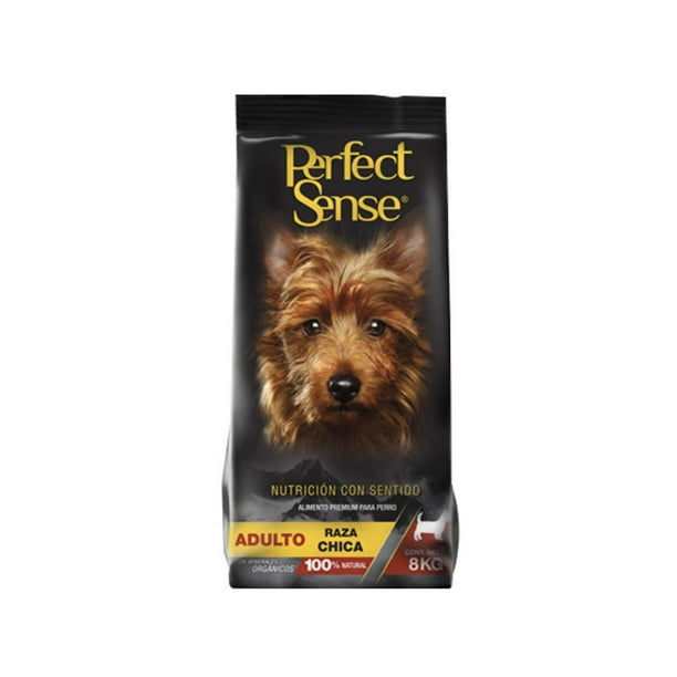 Alimento para perro Perfect Sense Adulto Premium Raza Pequeña 8kg ...