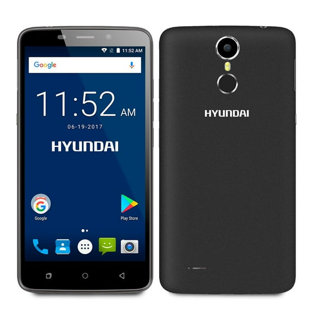 Smartphone Eternity A24L NEGRO Hyundai PHA25024L | Bodega Aurrera en línea