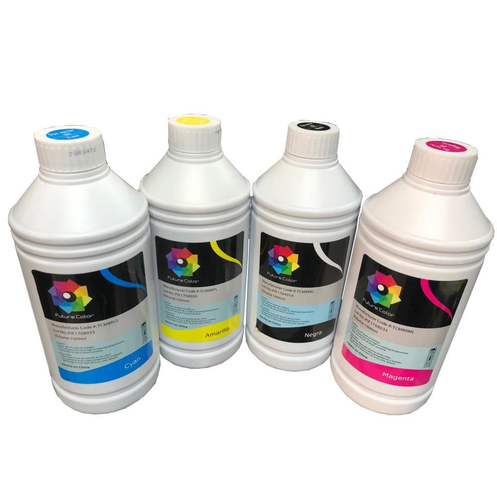 4 Litros Tinta Dye Pigmentada Base Agua Future Color T664 L110 L200 ...