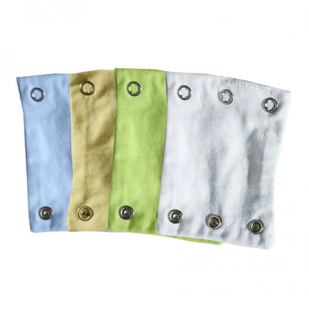 Kit de 4 Extensiones de Pañalero Mami Ama Bebé - Azul Mami Ama Bebé ...