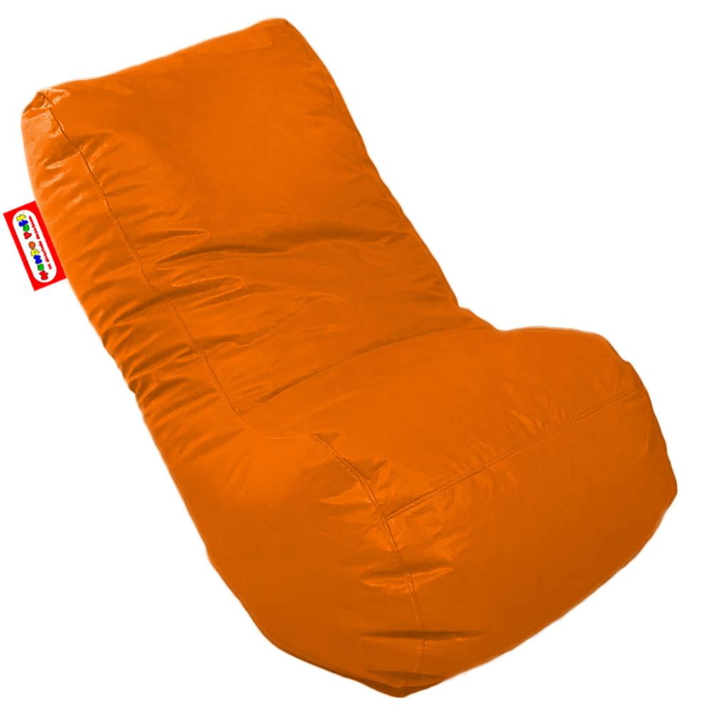 Sillon Puff Mundo Puff Frijol Grande o Divan Anaranjado | Walmart en línea