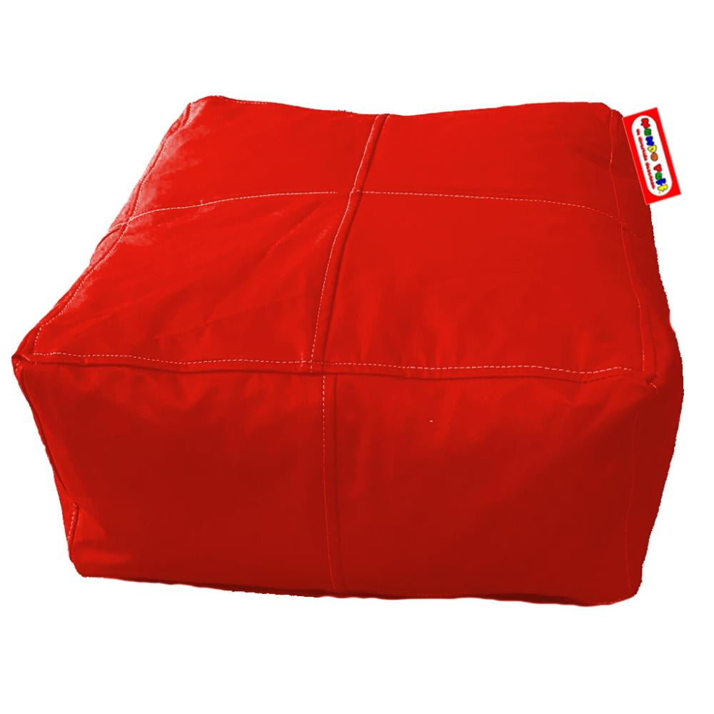 Sillon Puff Mundo Puff Yoga Rojo | Walmart en línea