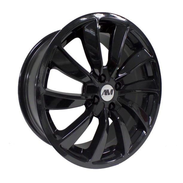 Rines 17 (17x7 4/100) precio 4pzas. Negro Brillante SONAR SONAR Modelo ...
